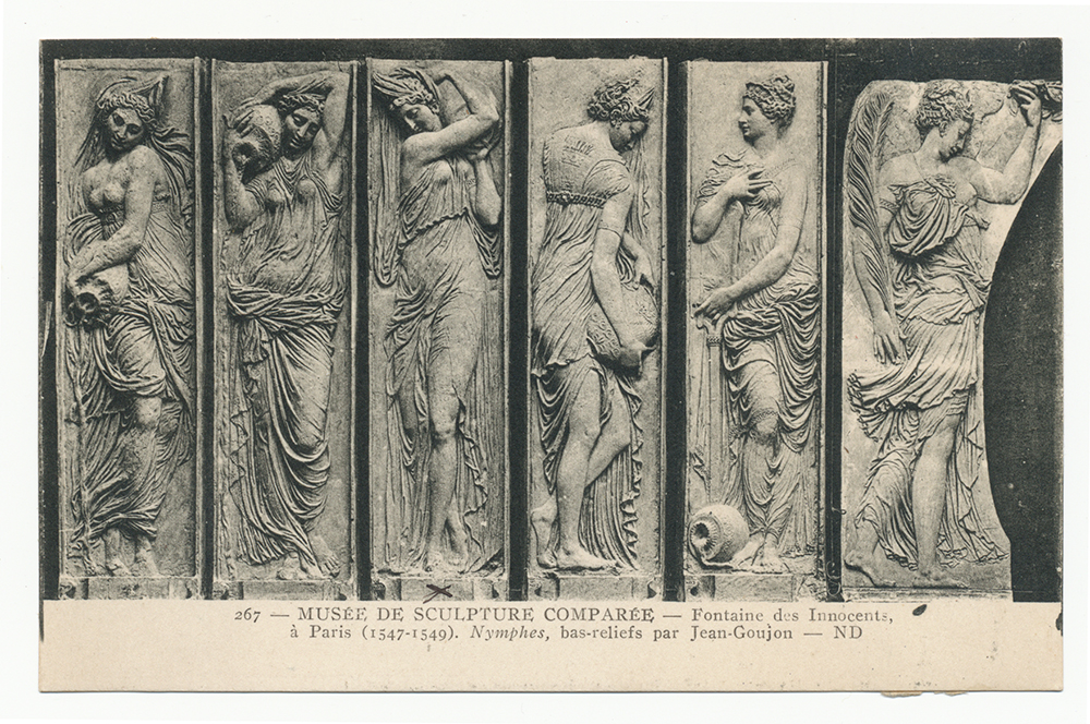 Paris Cemeteries: Les Innocents fountain