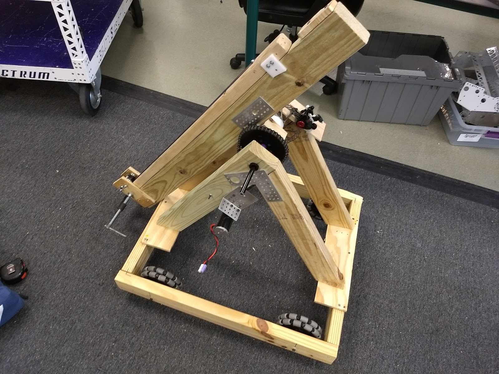 Spectrum 3847 Blog: Day 10: Wooden Chassis