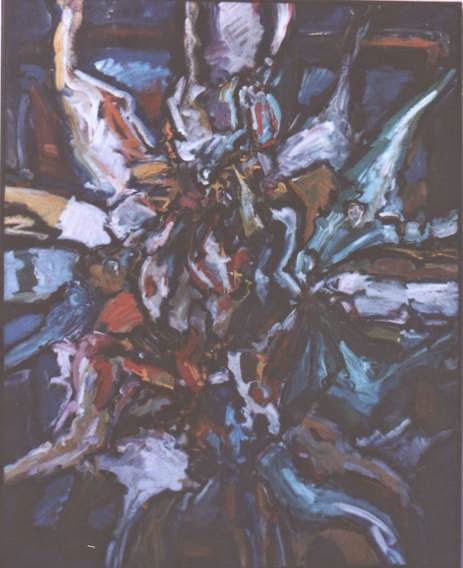 LOS HIJOS DE SIDURI: Reversos del ojo: Mitología de Julio Jáuregui