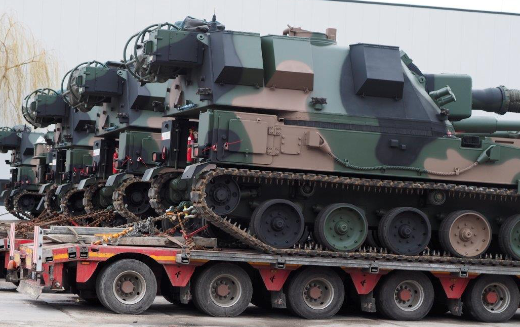 SNAFU!: Polish Army starts production of the Krab Howitzer...