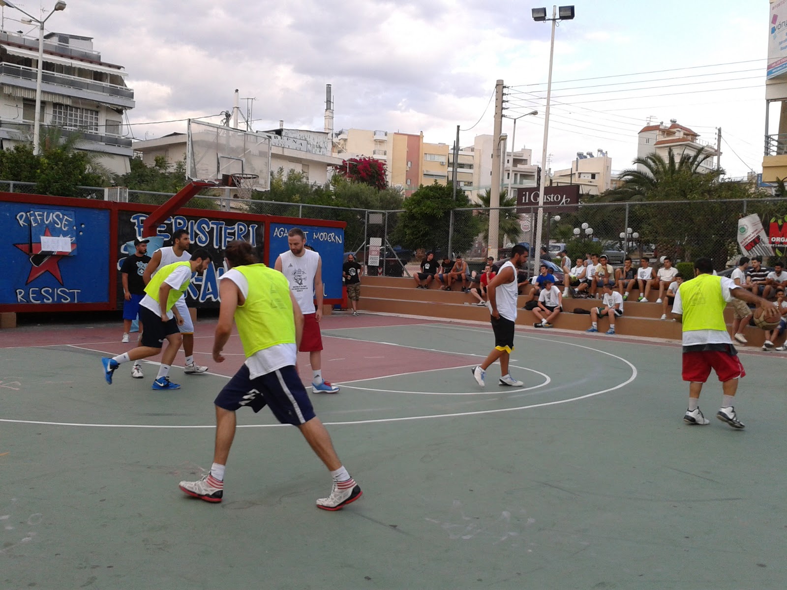 3on3 King of the Court Street Basketball Tournament: ΜΕ ΑΠΟΛΥΤΗ ...