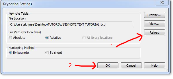 REVIT #4 : CREATING MULTILINE TEXT IN REVIT KEYNOTE TEXT