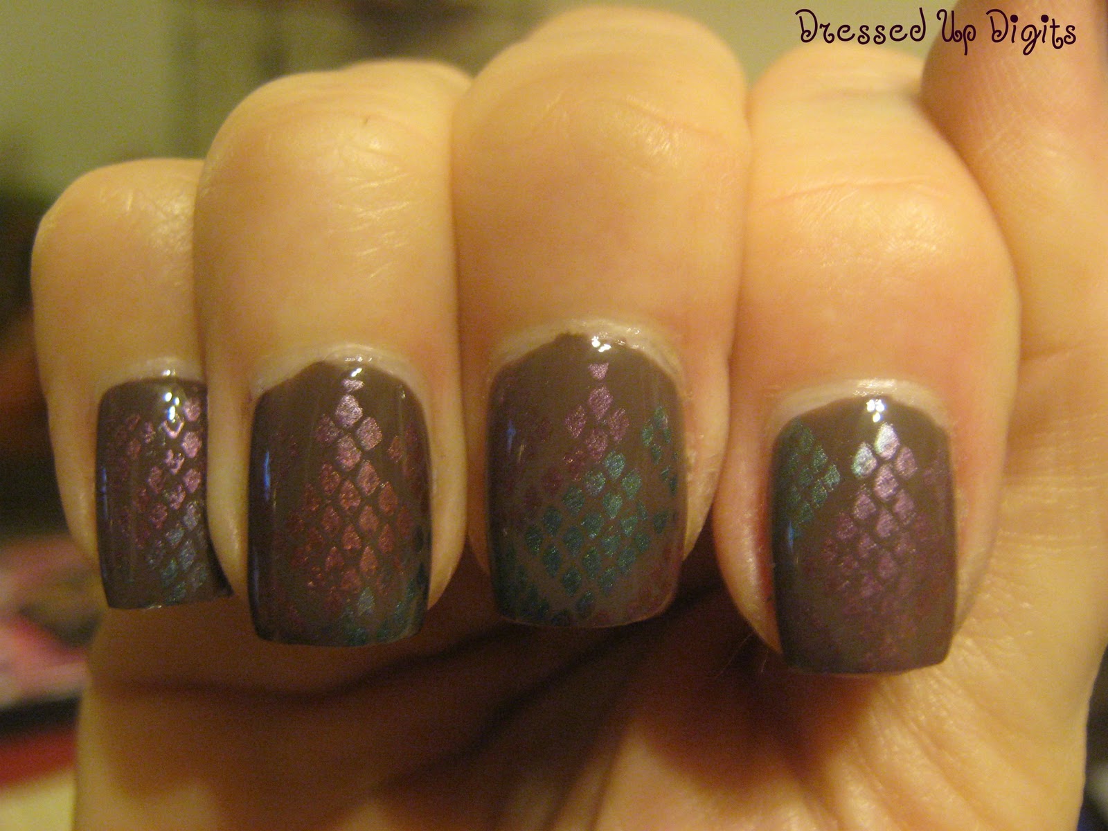 Dressed Up Digits: Animalistic Week--Snake!!!!