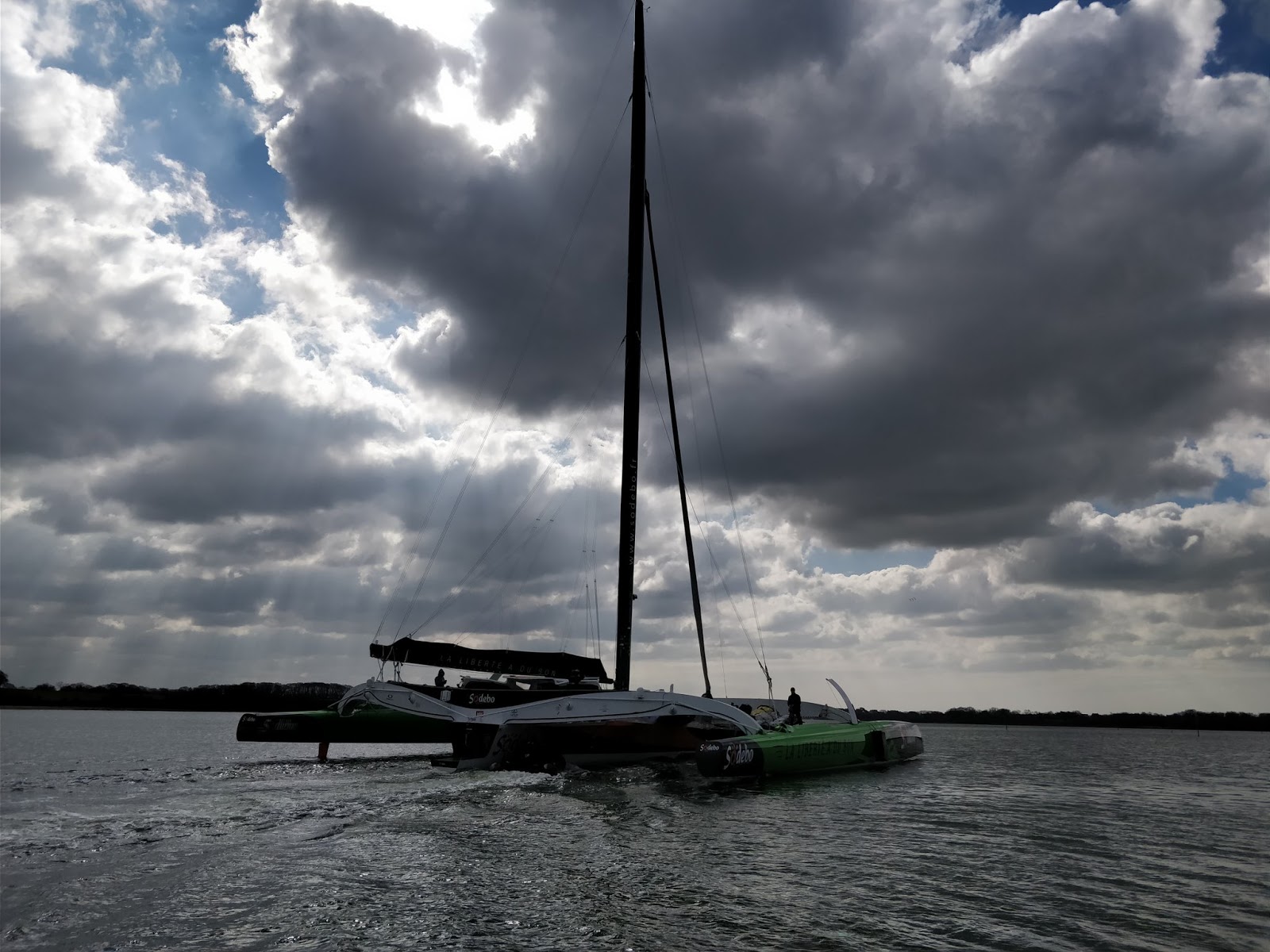 Images / Sodebo Ultim' retrouve son élément, Nice Ultimed et Route du ...