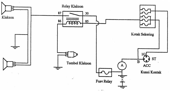 55+ Gambar Rangkaian Lampu Rem Motor