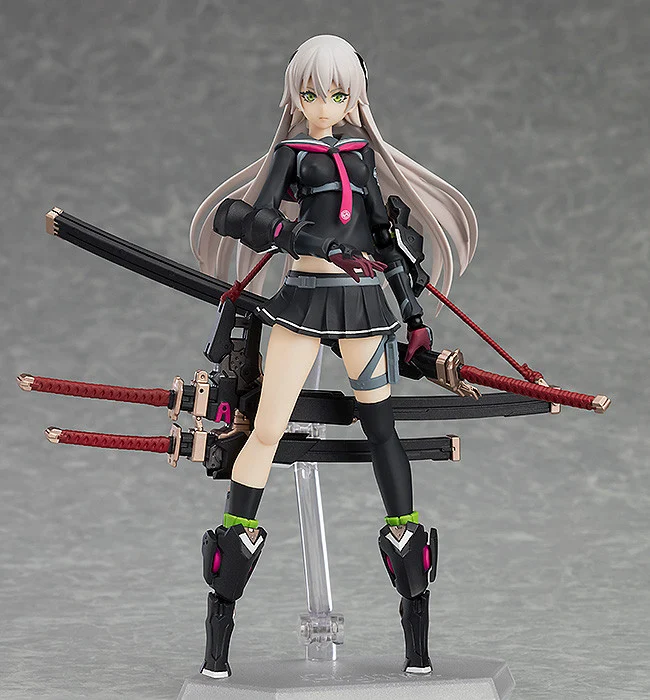 Heavily Armed High School Girls - figma Ichi (Max Factory)