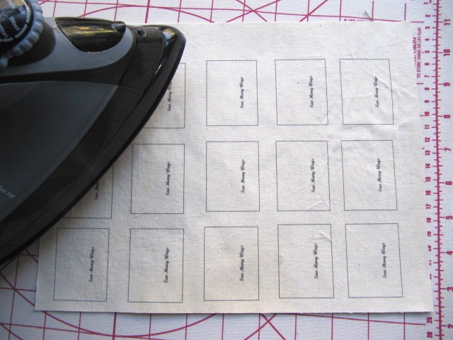 Sew Many Ways...: Make Your Own Handmade Fabric Labels...