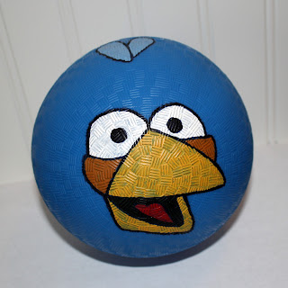 Crafty With A Side Of Crazy!: Angry Birds Balls!