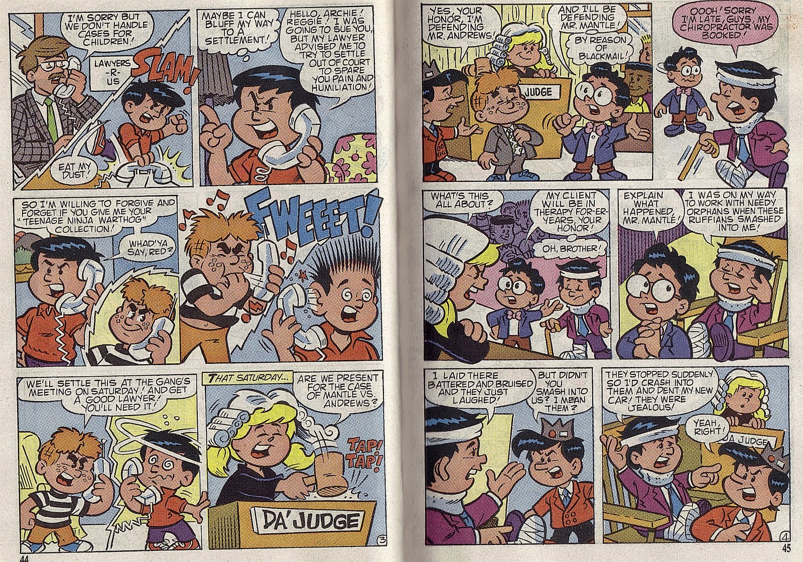 @tauycreek: New Little Archie, We Hardly Knew Ye