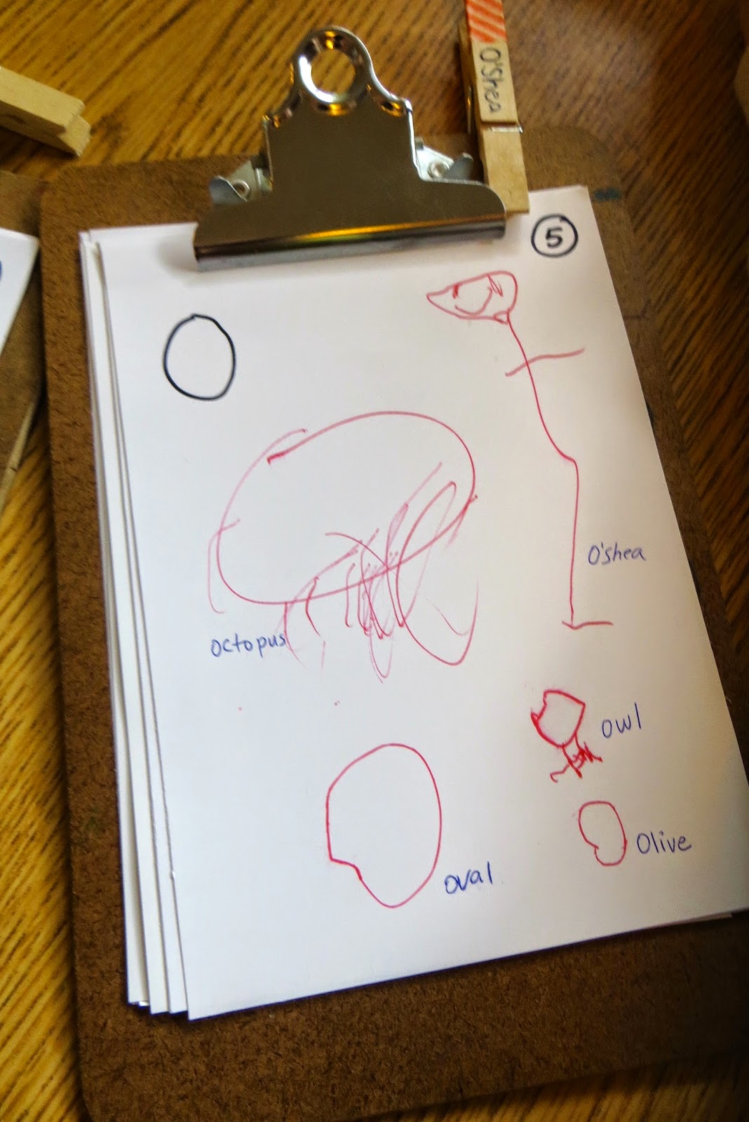 Ms. Sara's Preschool Blog: Learning Station - First Letter Draw ...