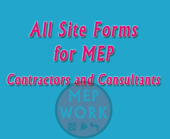 MEP WORK