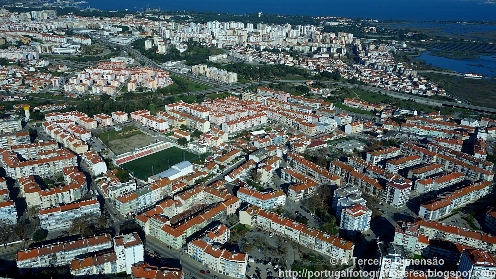 A Terceira Dimensão: Corroios