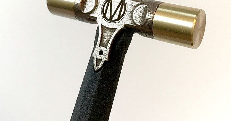 MOWRER WW LATHE TOOLS: Heirloom Machinists Hammer