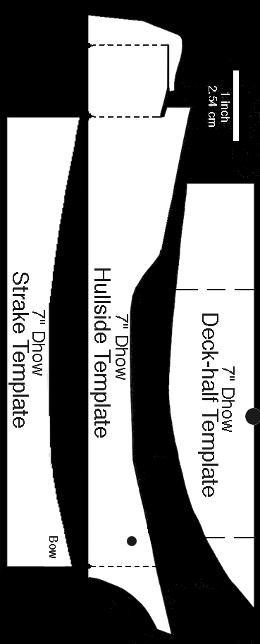 John's Toy Soldiers: Arab Nile Dhow Template