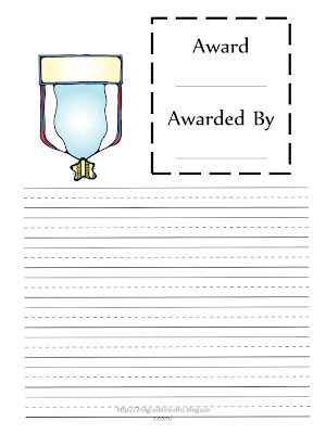 2nd Grade Sleuths: Book Awards