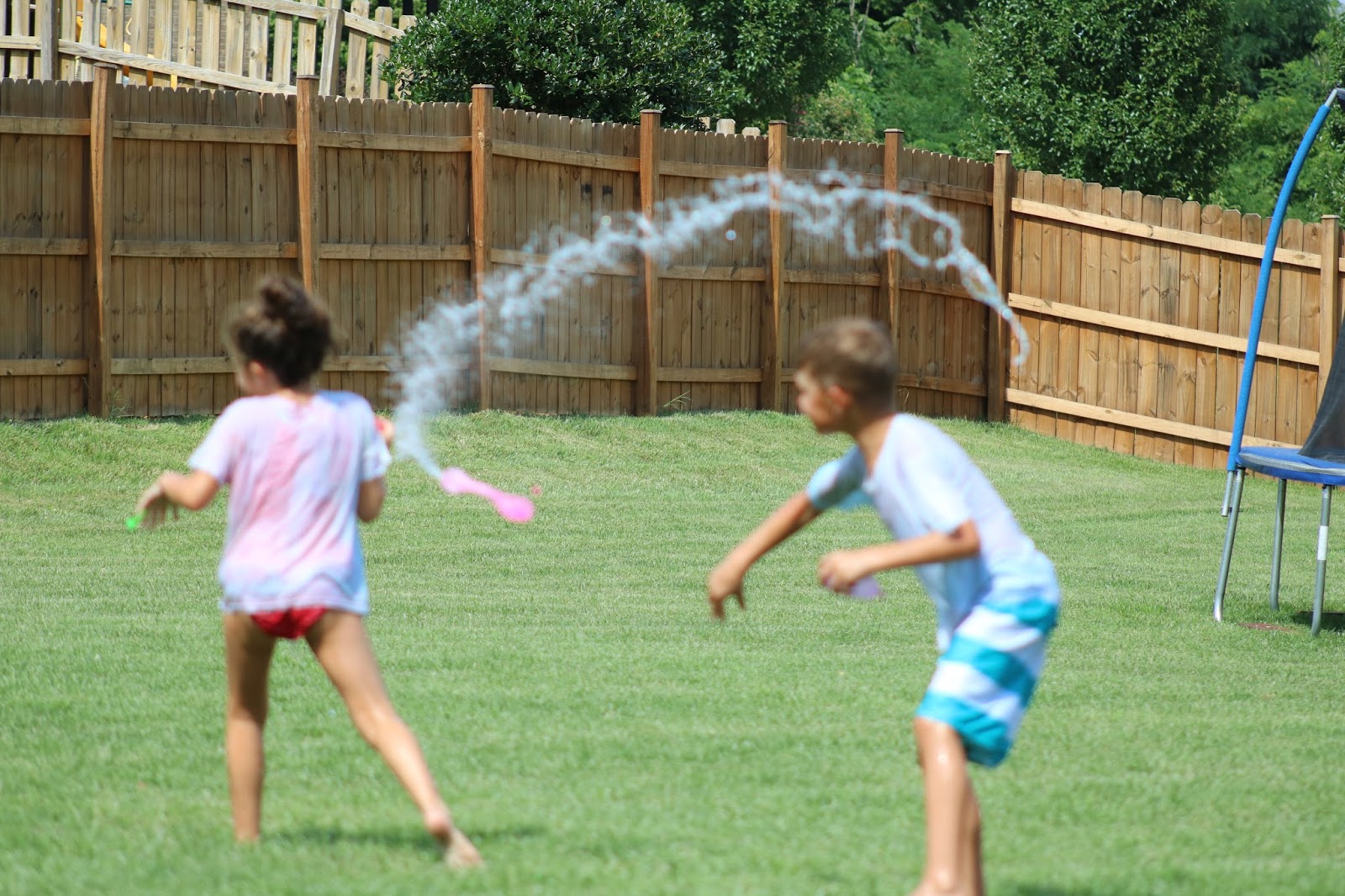Bolling With 5: Water Balloon Fight!