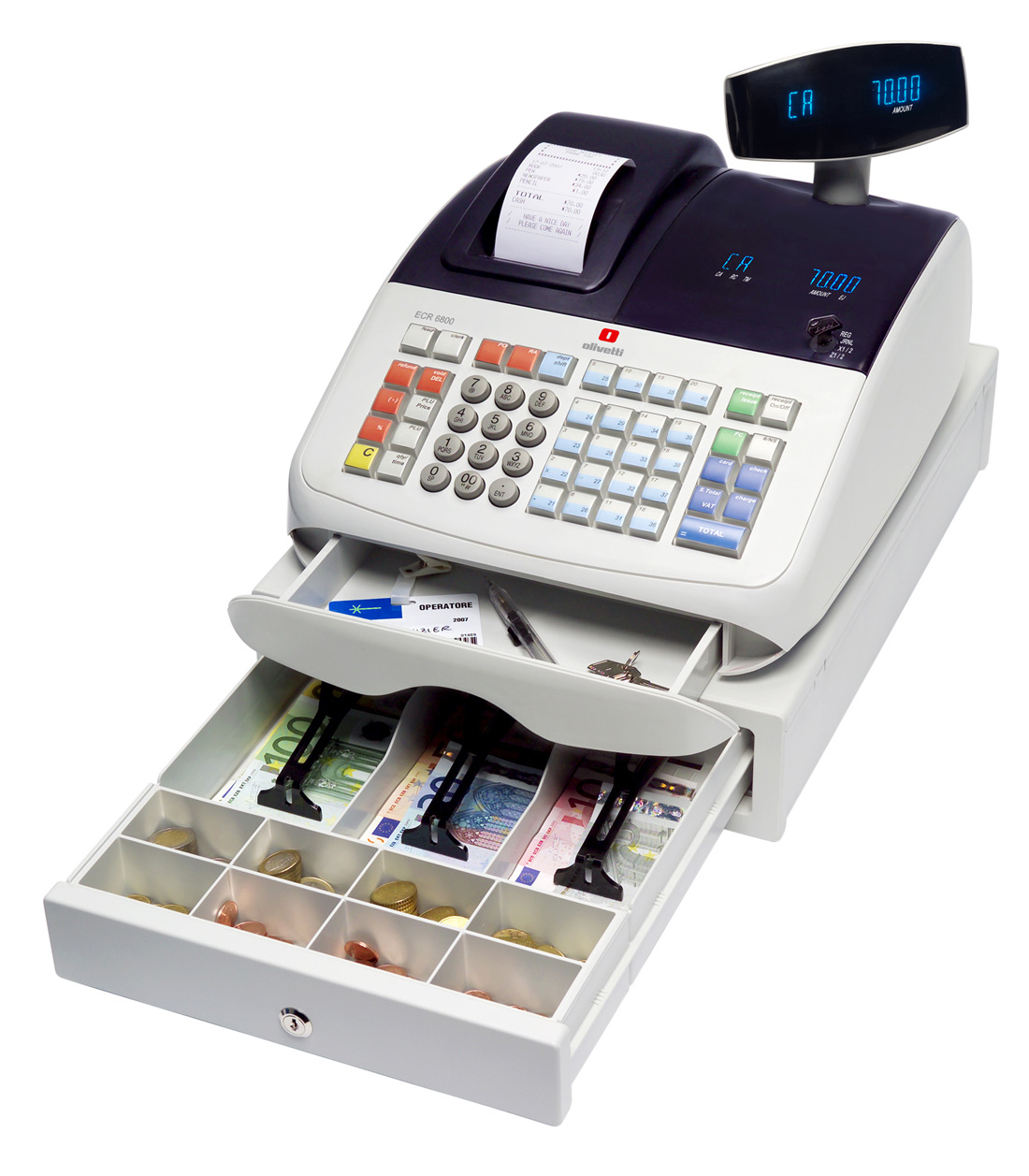 Tarea Paralela - Profe Le: CAJA REGISTRADORA