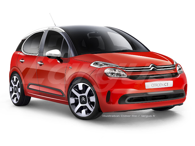 .: Futuro Citroën C3 III (2016)