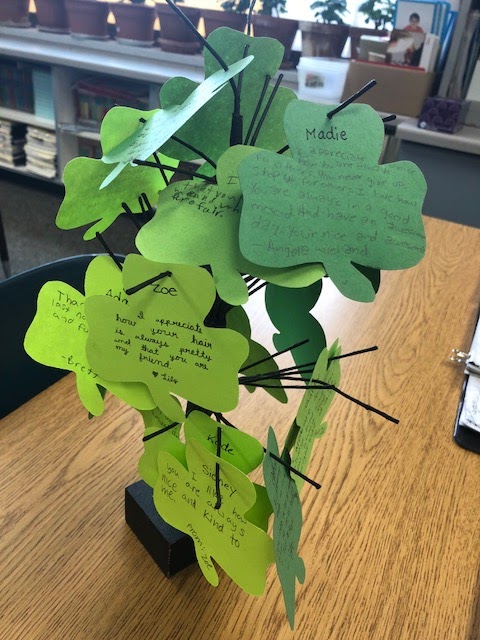 Collaboration Connection: Appreciation Tree...a Species of Kindness