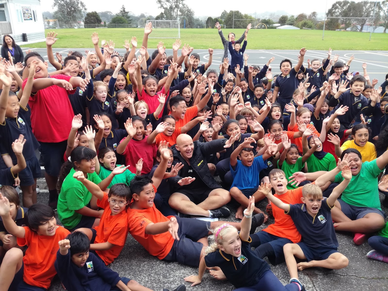 Haumia @ Waikowhai Primary School: May 2019