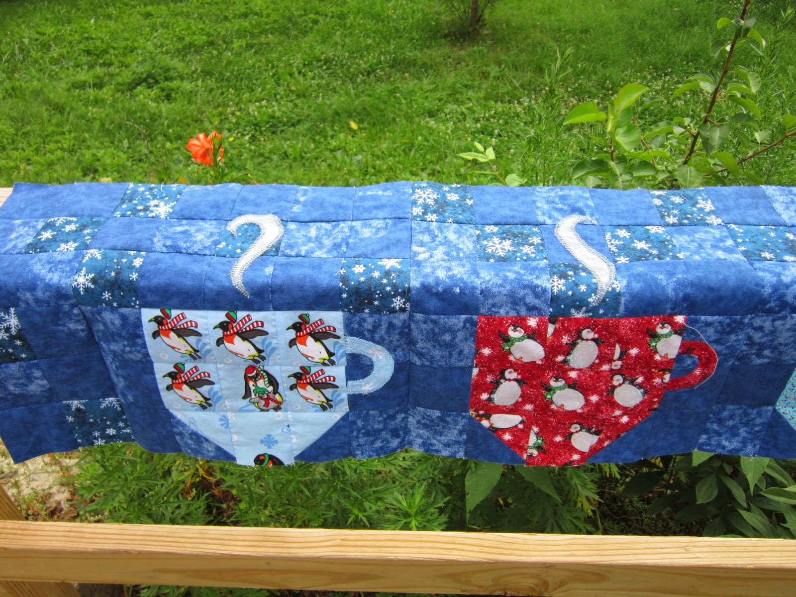 Missy's Homemaking Adventures: Tea Cups Row!