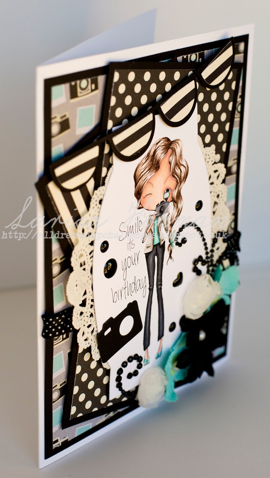 Scrappychic17's Crafty Corner: Smile, It's Your Birthday!