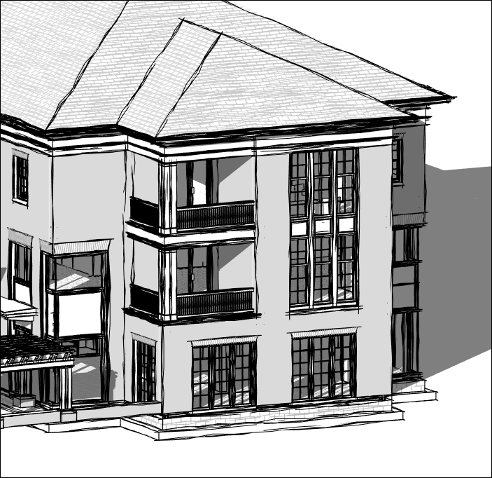 BIM WITS: Sketchy Lines - in Revit 2015