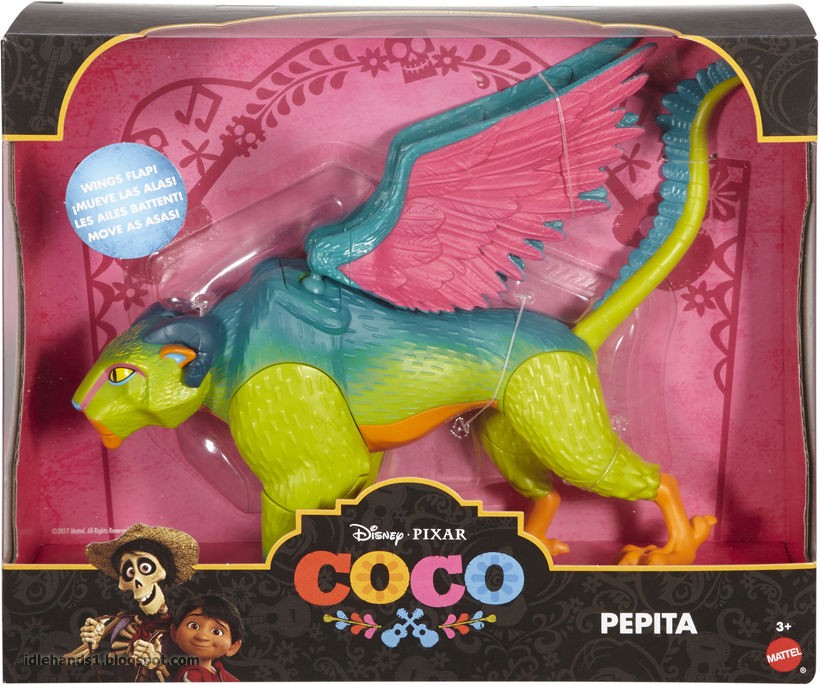 Idle Hands: Mattel's Disney/Pixar Coco Toys Hit Retail