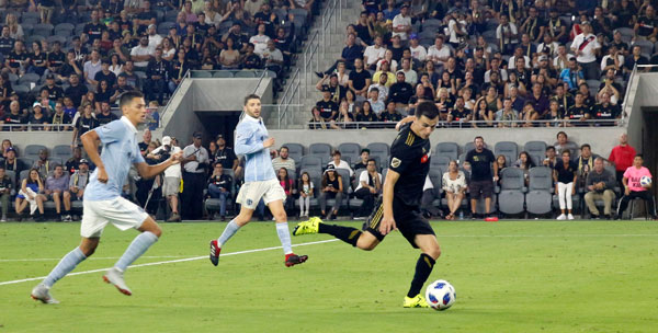 LAFC starts a different line up, Ramirez plays first game with LAFC ...
