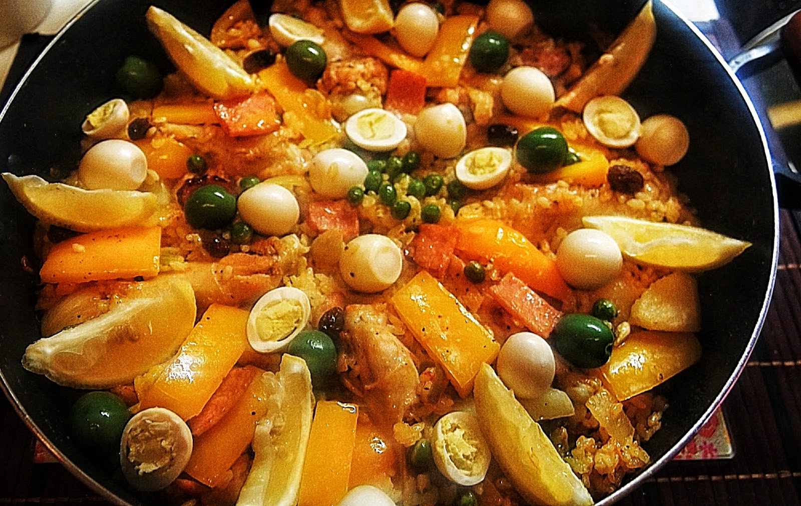 LUWEEH KITCHEN : Pinoy Paella or Arroz Vallenciana