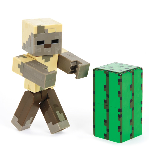 Minecraft Husk Series 7 Figure | Minecraft Merch