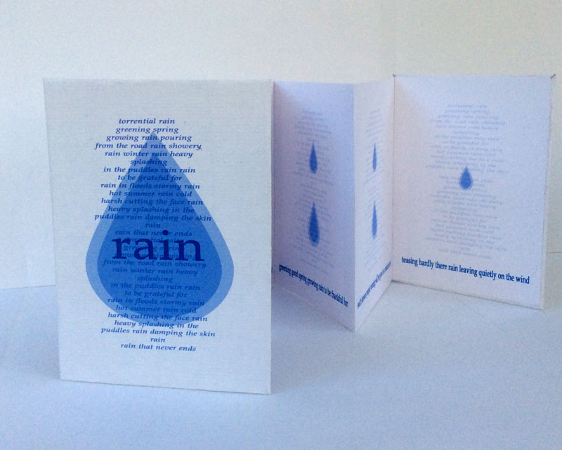 Charlton Stitcher: Rain Book