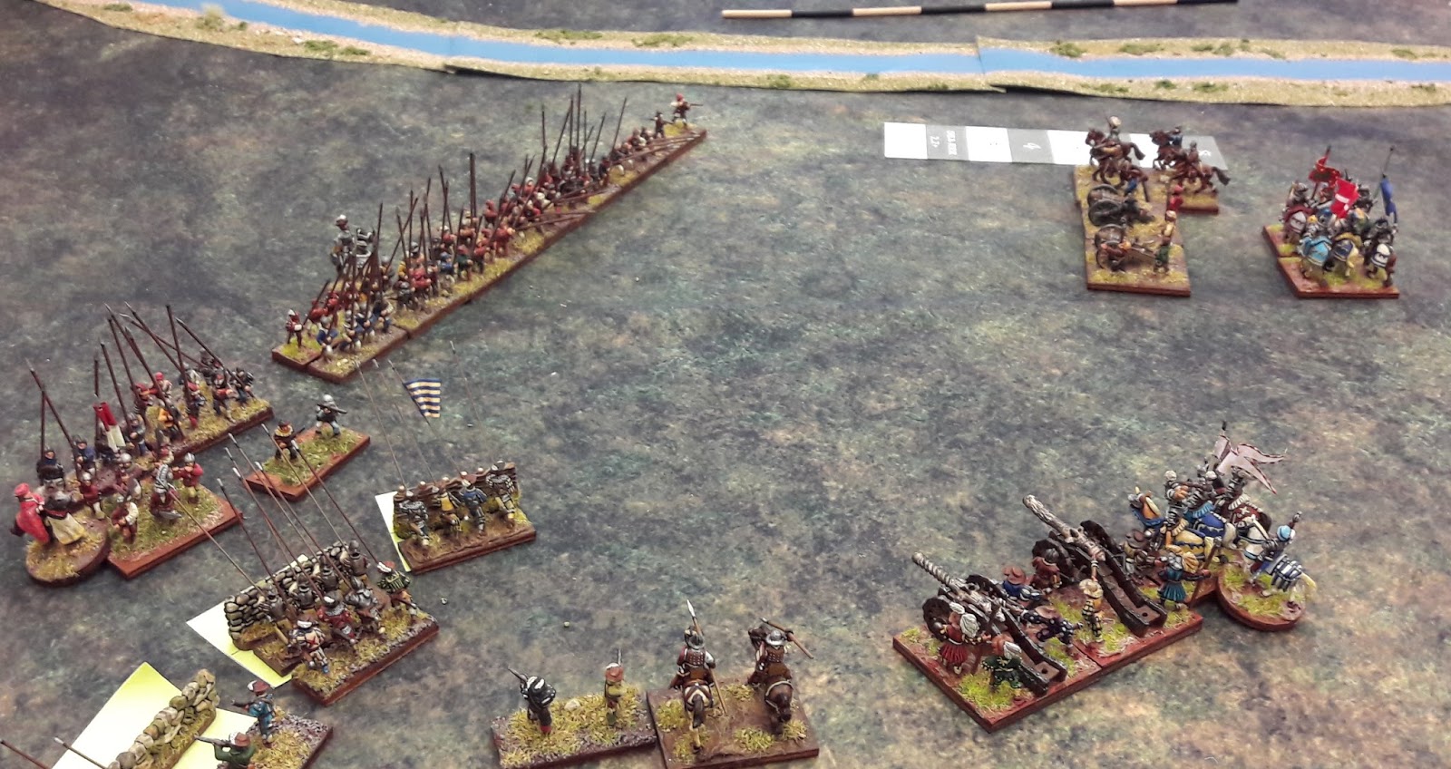 MiniMaerk: DBA-RRR Big Battle Marignano 1515