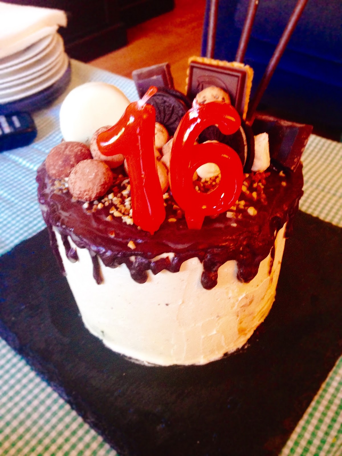 Pastissos d'anar per casa!: Drip Cake Oreo