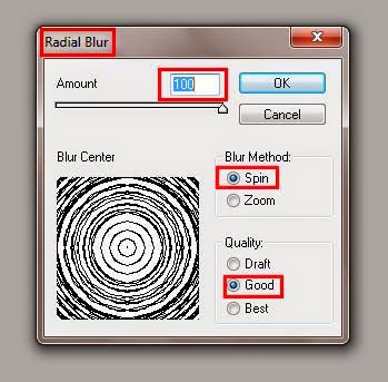 Radial Blur : Remarkable Effects Generator ~ Infotech-Easy