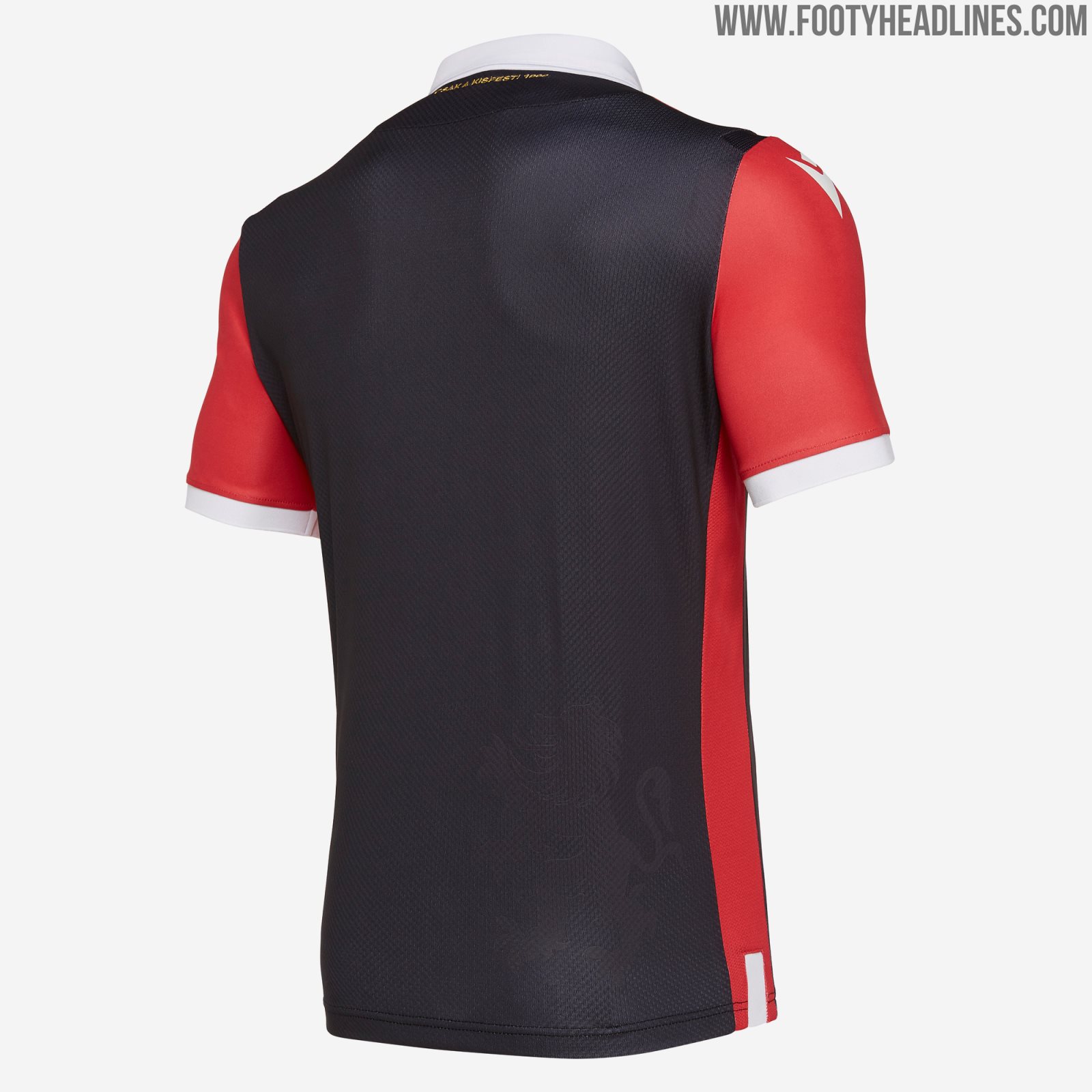 Budapest Honvéd 2019 110 Years Anniversary Kit Released - Footy Headlines