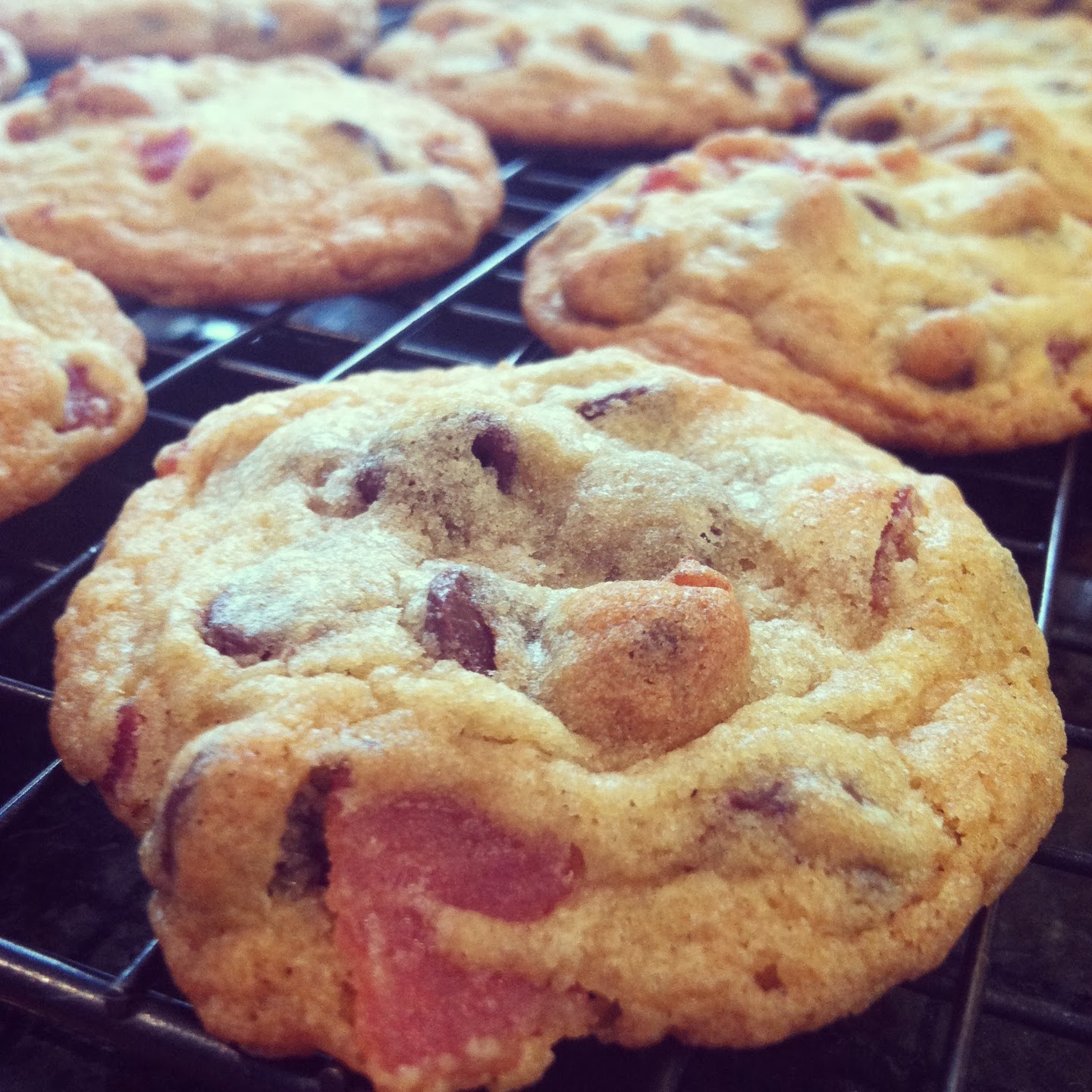 Color Me Caroline: Bacon Chocolate Chip Cookies