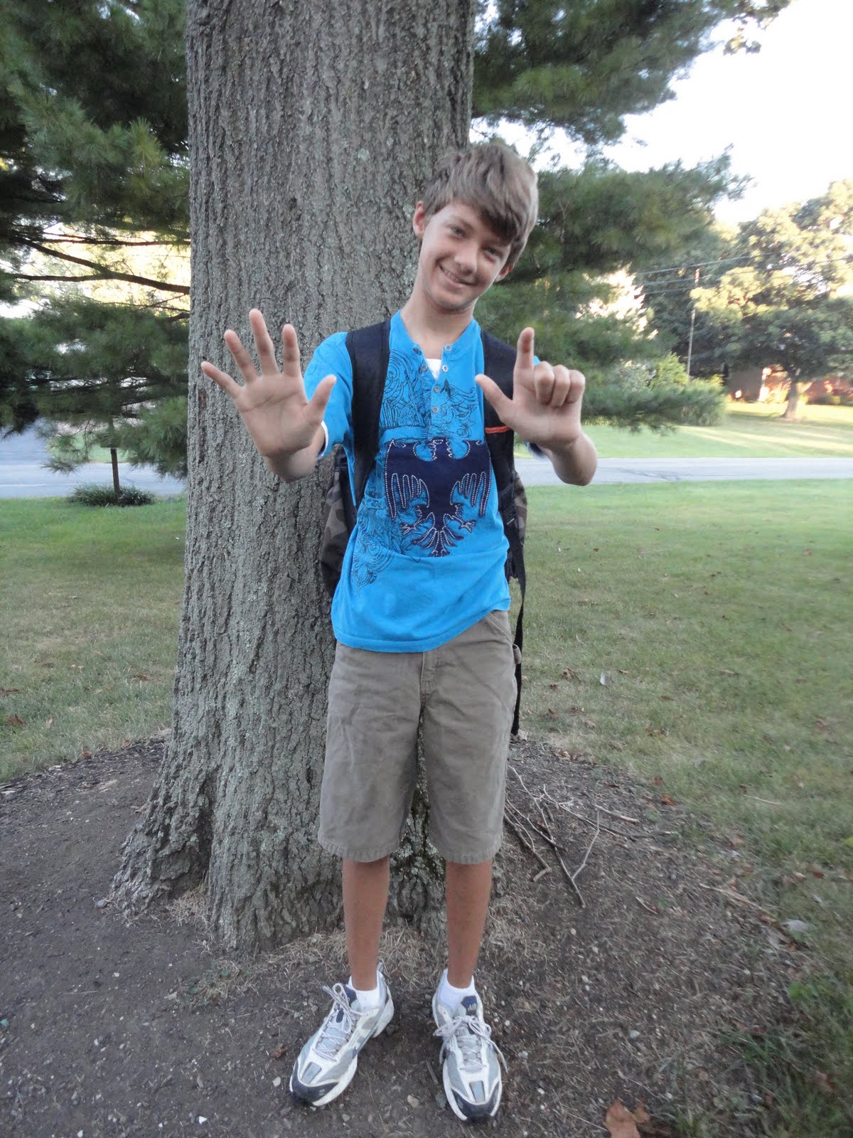 Deciduous Heather: 7th grade-welcome to middle school