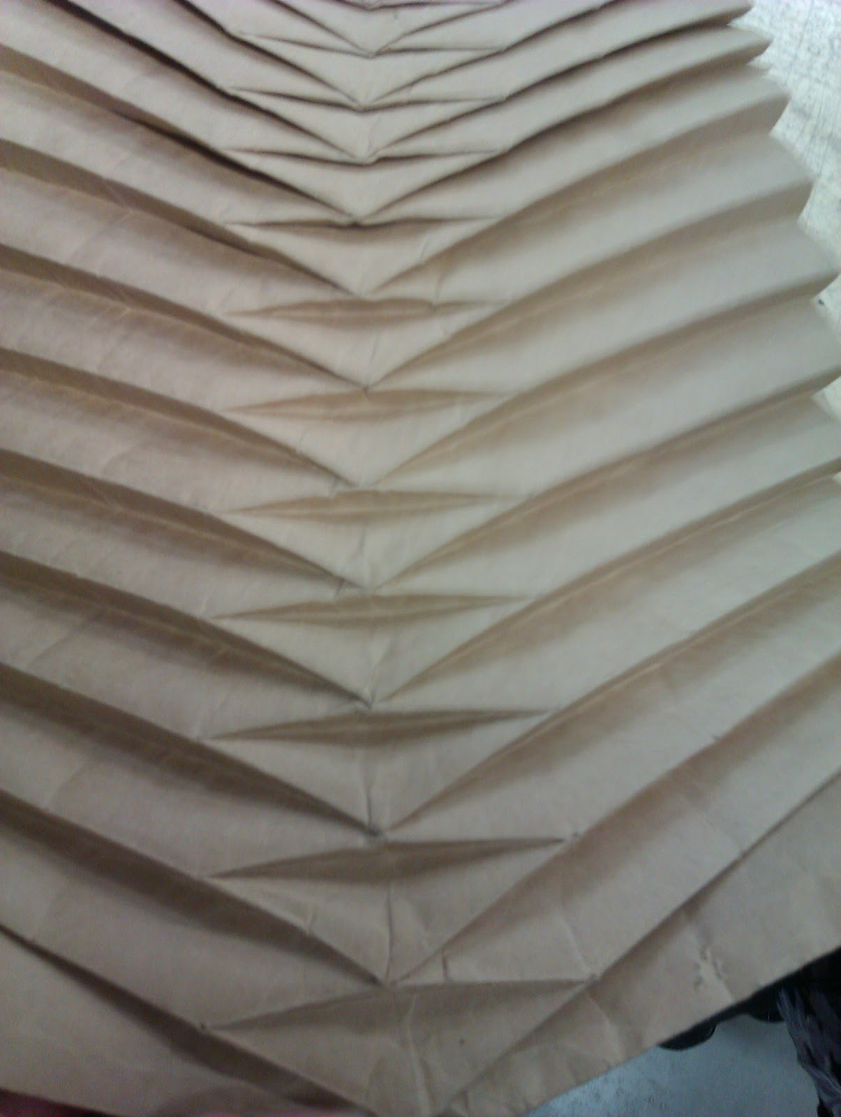 EXplore Creativity: WEEK 9 8/11/11 Pleating workshop
