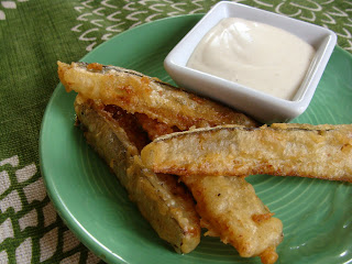 Just Cooking: Deep-Fried Jalapeno Dill Pickles