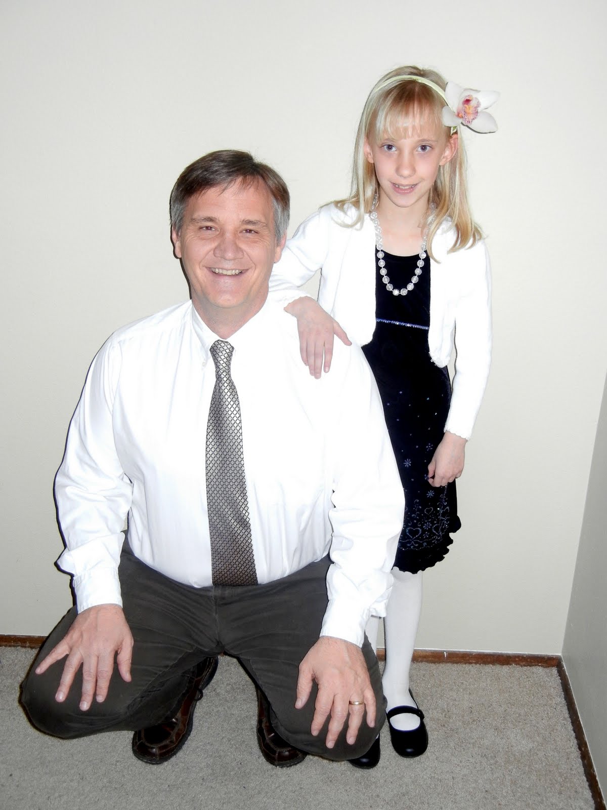 Living on the Gilliland: Father/Daughter Dinner