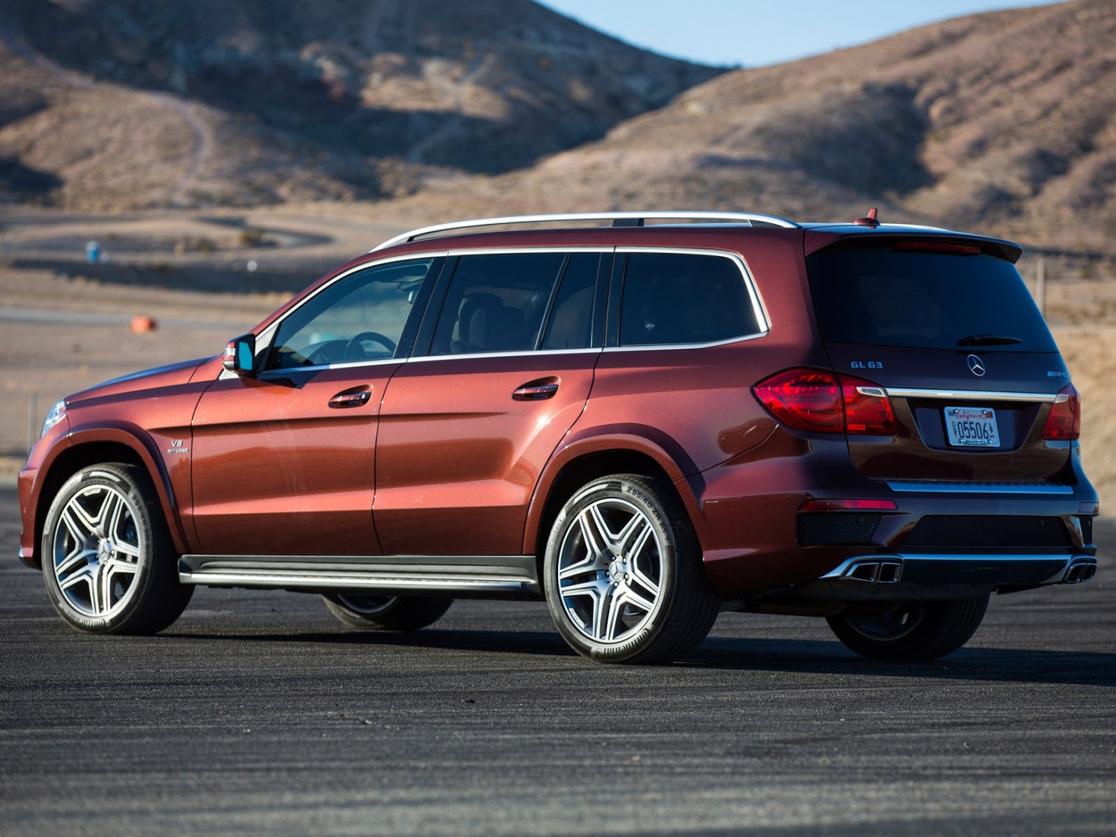 2013 Mercedes Benz GL63 X166 AMG