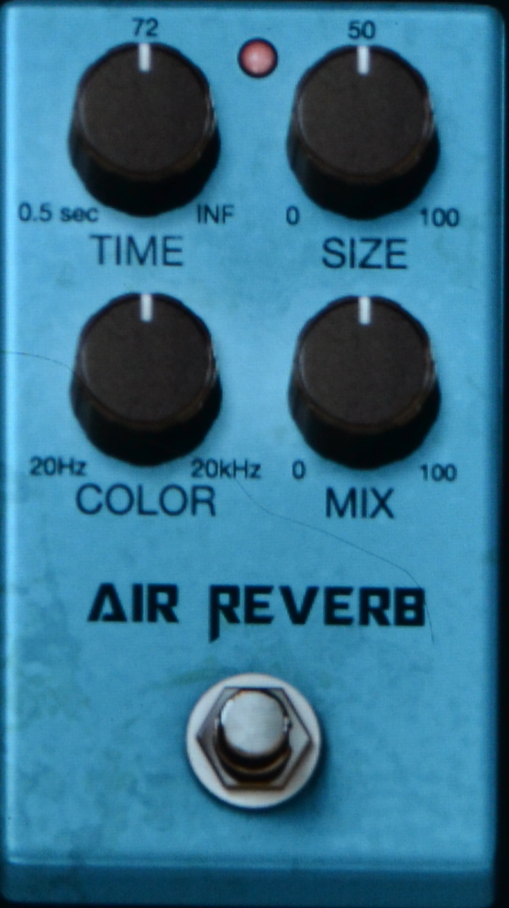 Headrush FX: Air Reverb