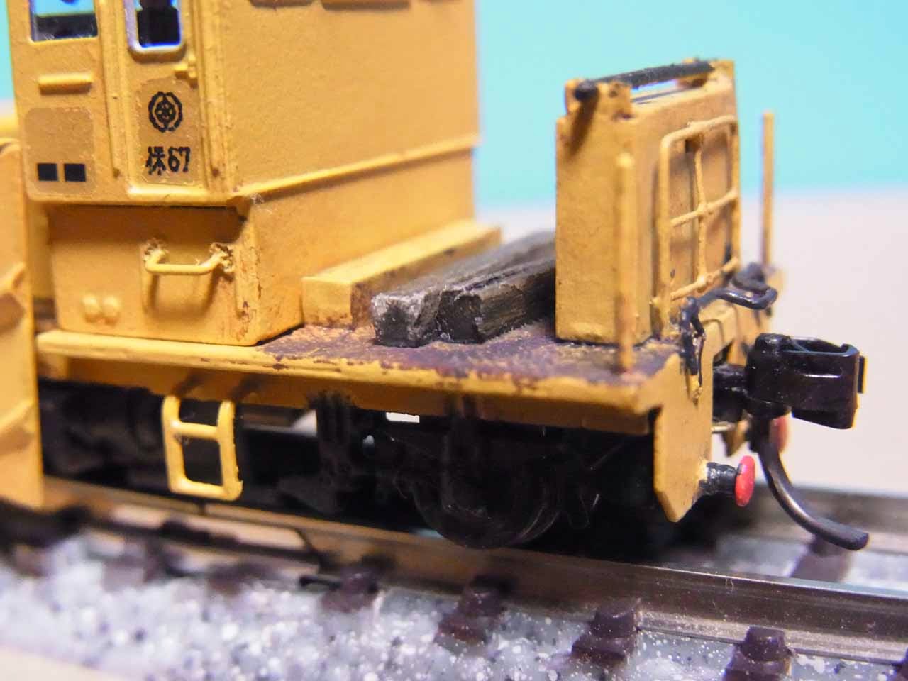 Nナロ奮闘記: TMC200CS（その5）やっと完成！