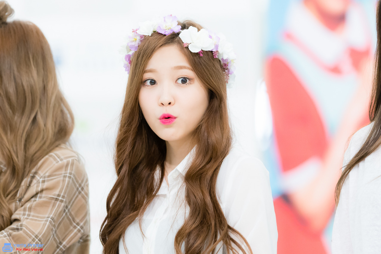 I Love Red Velvet : YERI RV - HOTTRACKS YEONGDEUNGPO FANSIGN EVENT