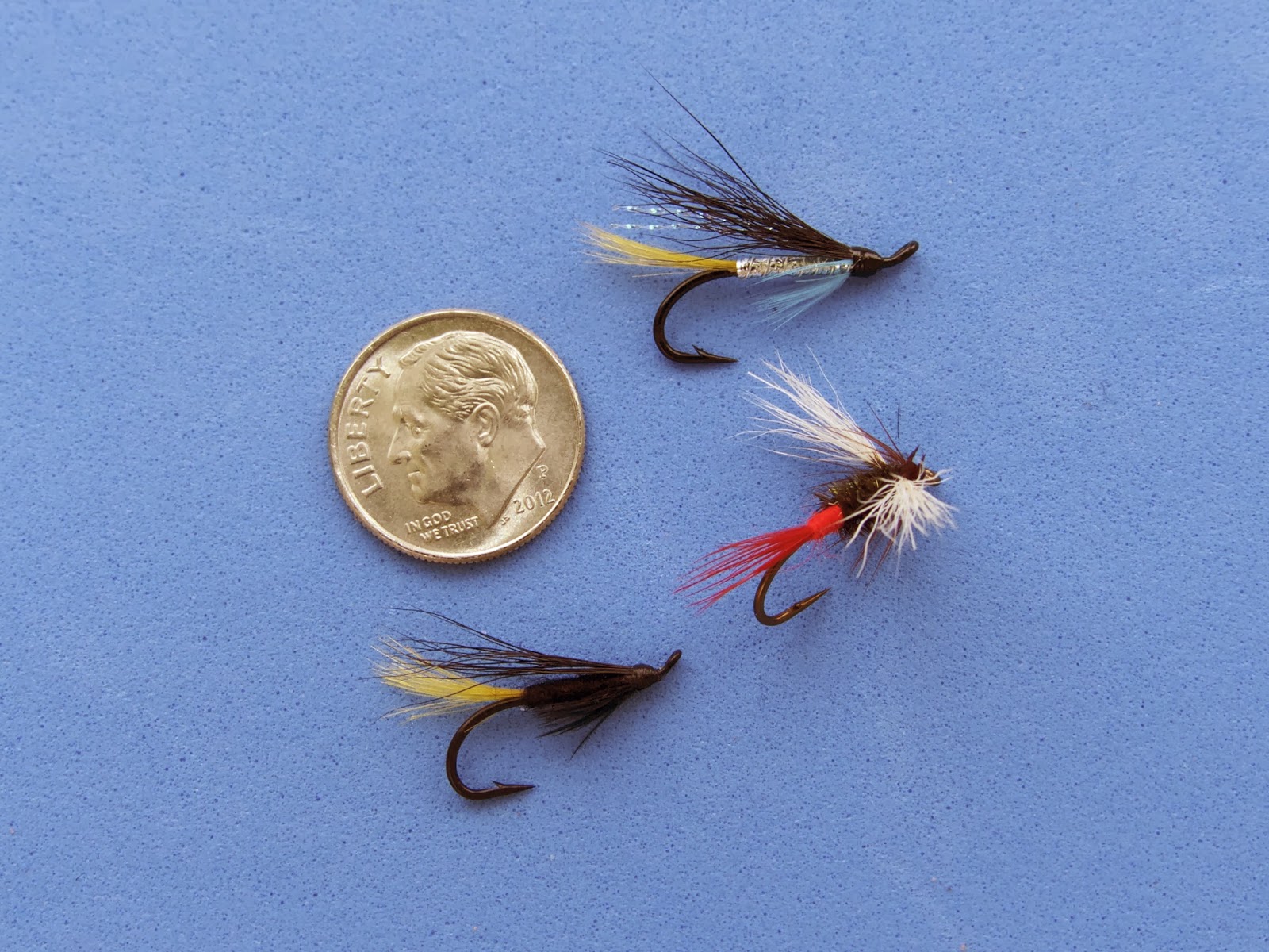 Atlantic Salmon Flies: Naugatuck River - Fall 2013: Observations & Thoughts