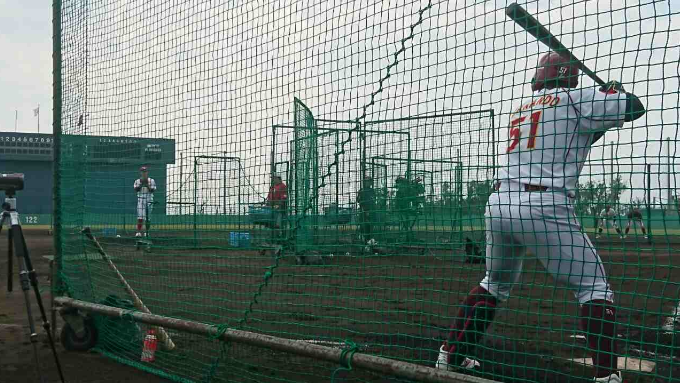Beisebol Do Brasil 20 08 Quinto Home Run Do Luciano Fernando beisebol-do-brasil-20-08-quinto-home-run-do-luciano-fernando