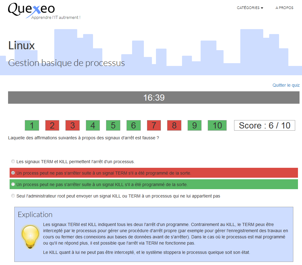 The Smiling Node: Tester ses connaissance en informatique : Quexeo