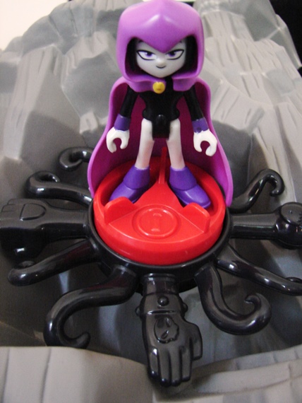 Teen Titans Raven Surprised