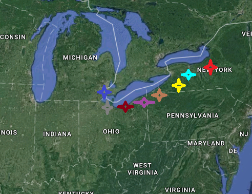 Book of Mormon Evidence: Alma Chapter 59 BOM Map